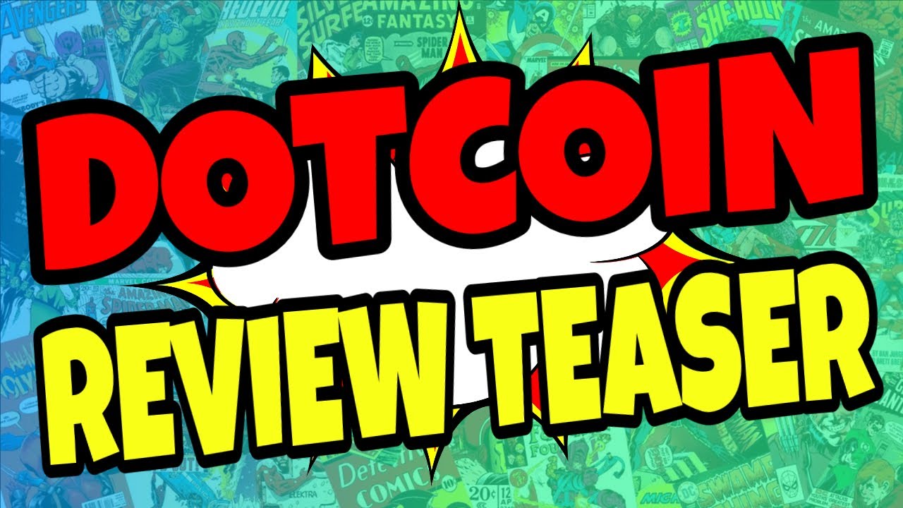 DotCoin Review & Teaser 💎 Dot Coin Review + $18,000 Bonus 💎 - YouTube