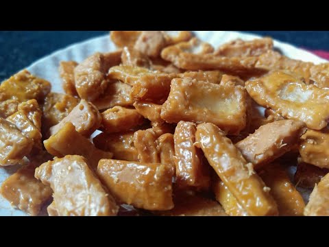बाजार जैसे गुड़ पारे बनाएं घर पर असानी से|Gur Para Recipe|Winter ...