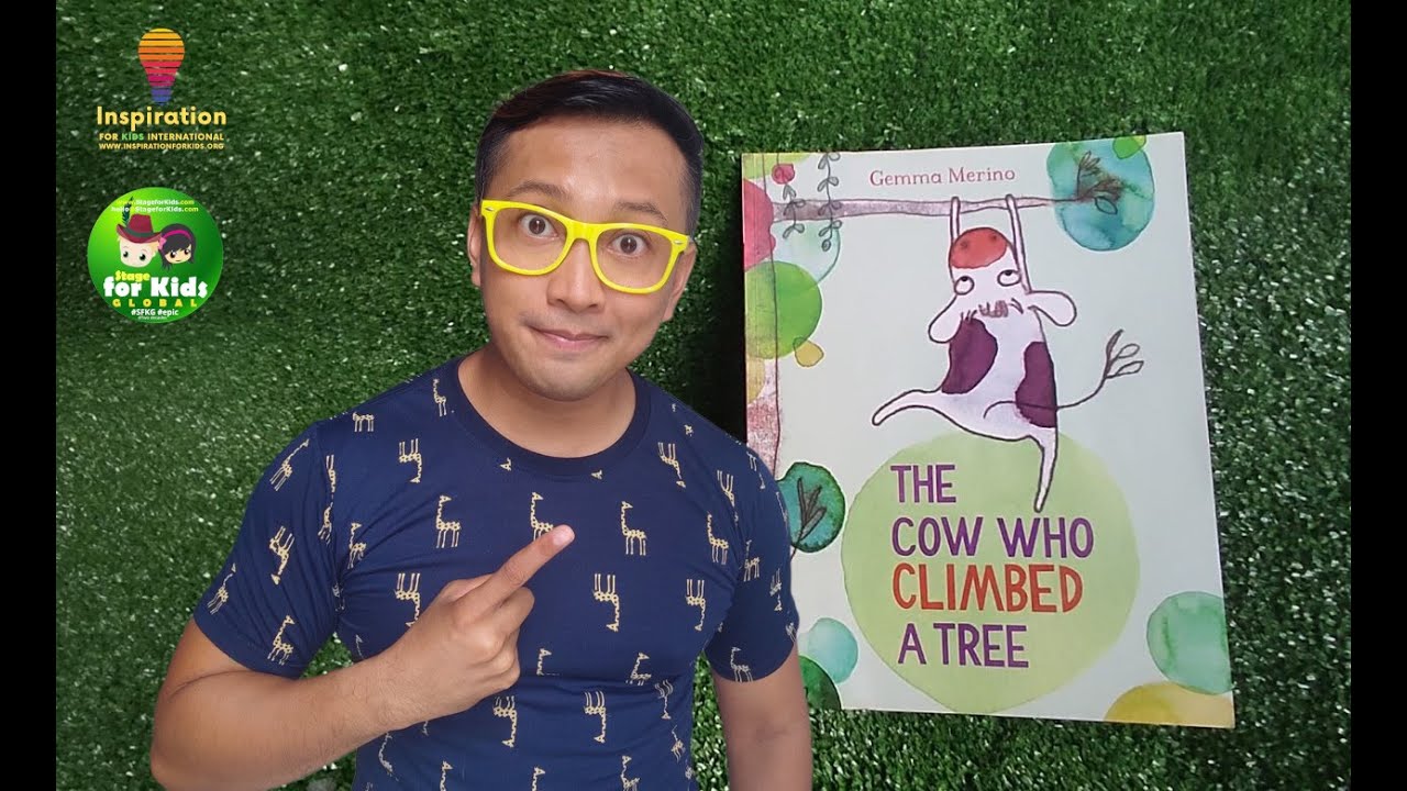 Storytime! - The Cow Who Climbed a Tree - YouTube