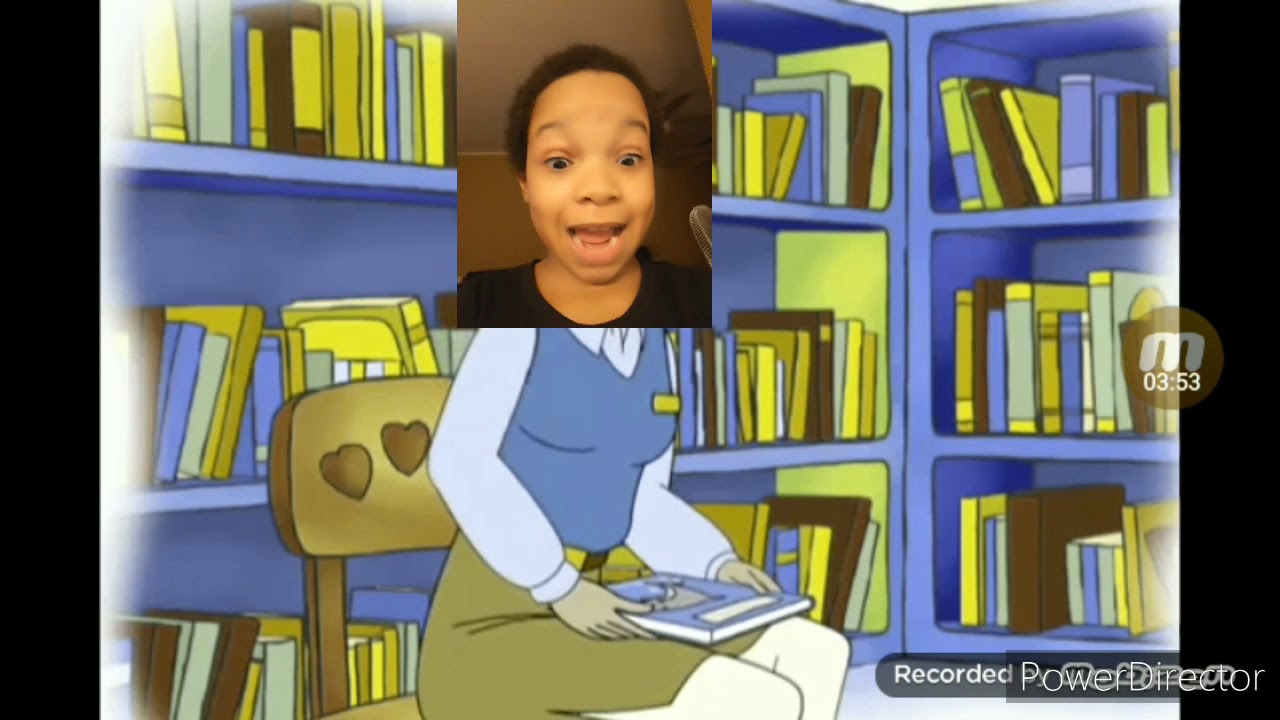 My Version, Caillou The Librarian - YouTube