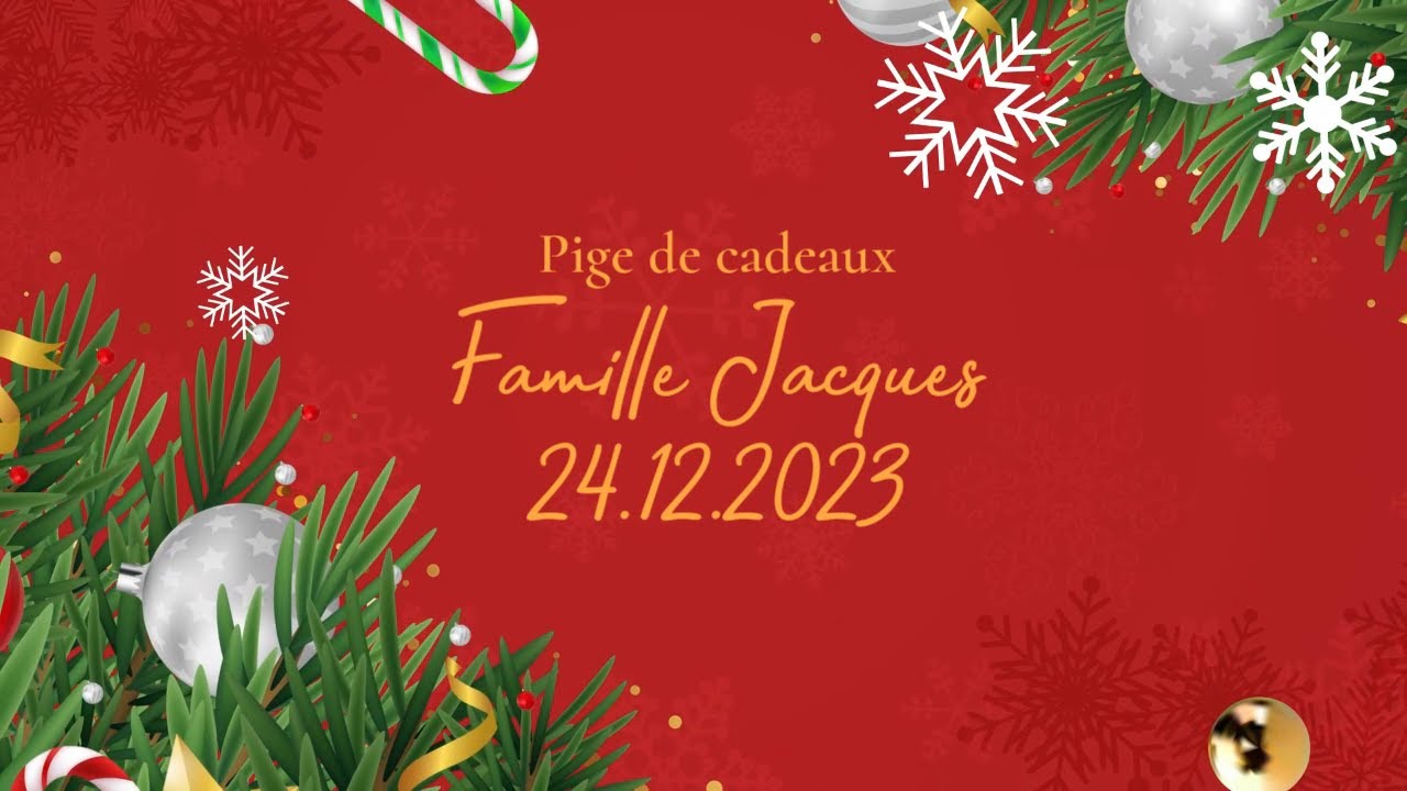 Pikkado - Pige 2023 Famille Jacques - YouTube