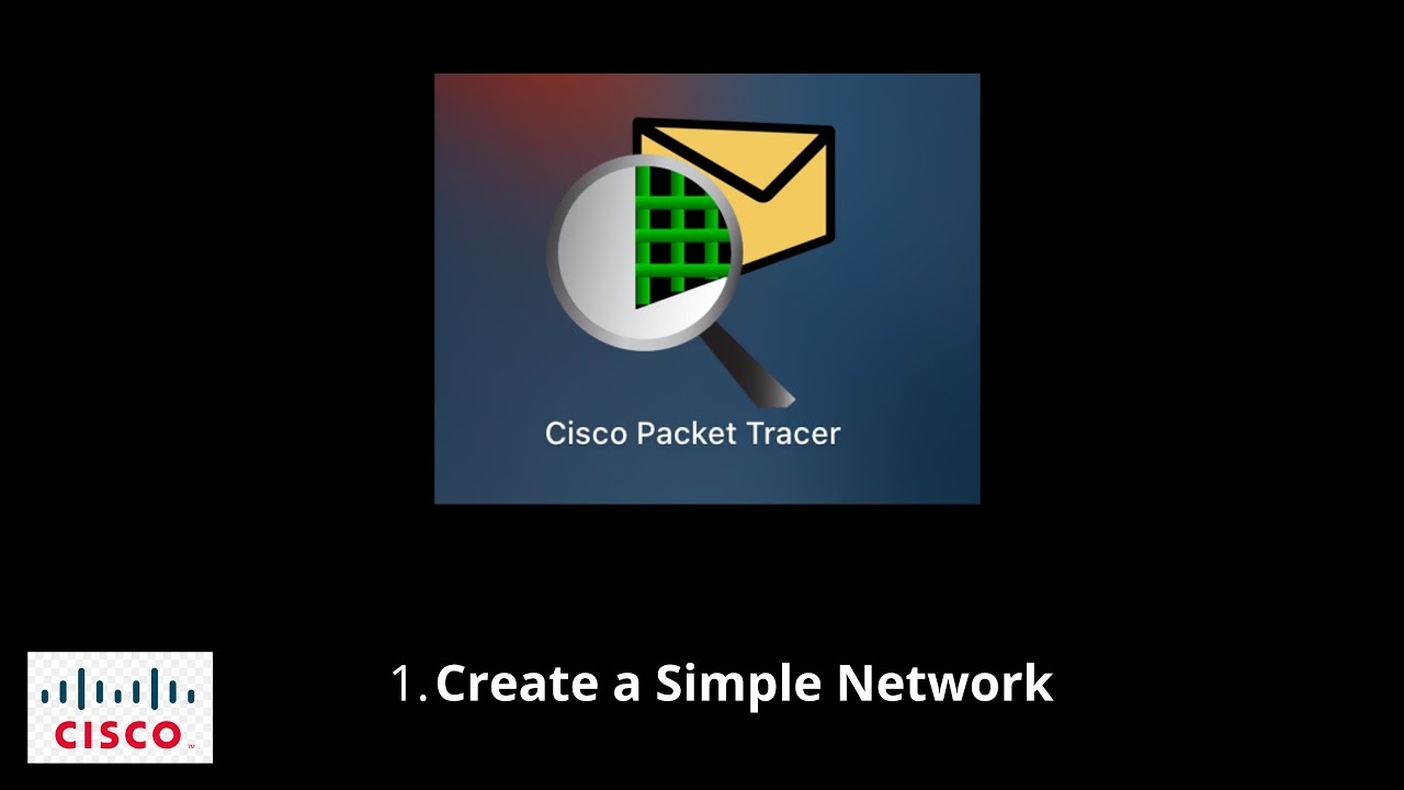 1. How to make a simple network | Using Cisco Packet Tracer - YouTube