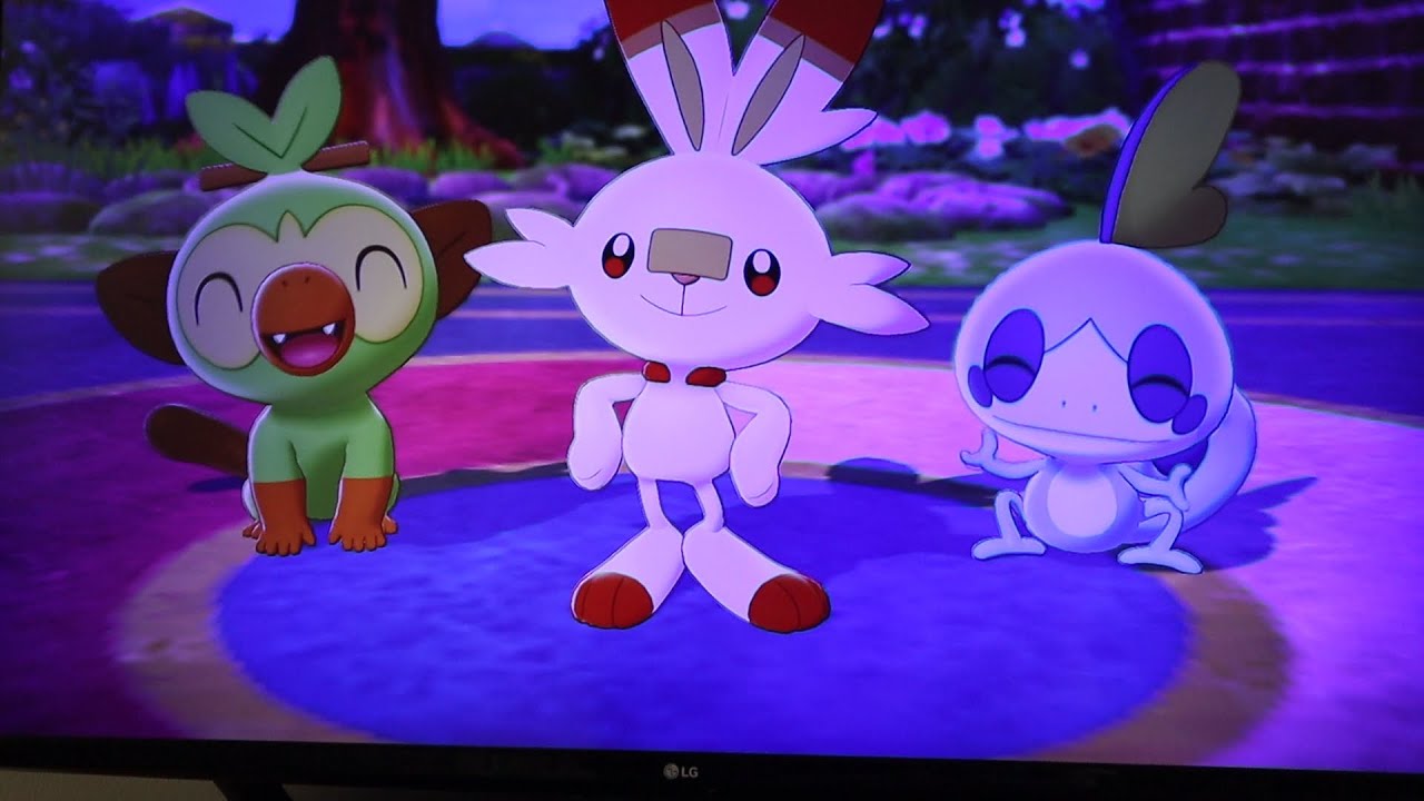 Charlie Percival Pokemon Sword Episode 1 - YouTube