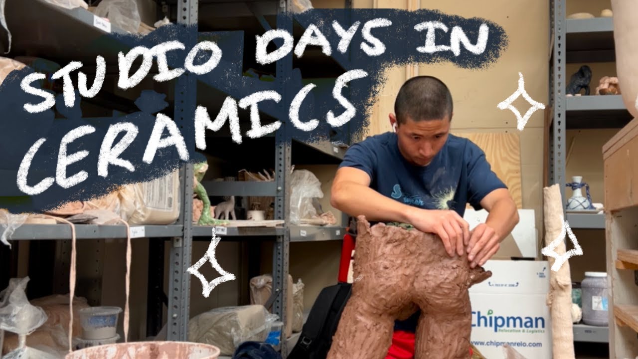 Sculpting a Ceramic Tiger, Painting, and Talking Like We're on FaceTime ...