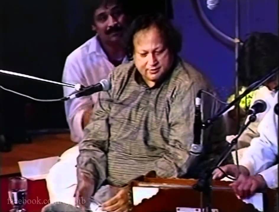 Ustad Nusrat Fateh Ali Khan - Live Concert # Part 9 - YouTube