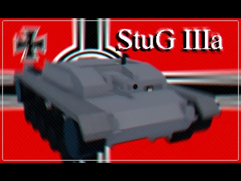 German SPG Stug IIIA Roblox Plane Crazy Tutorial - YouTube