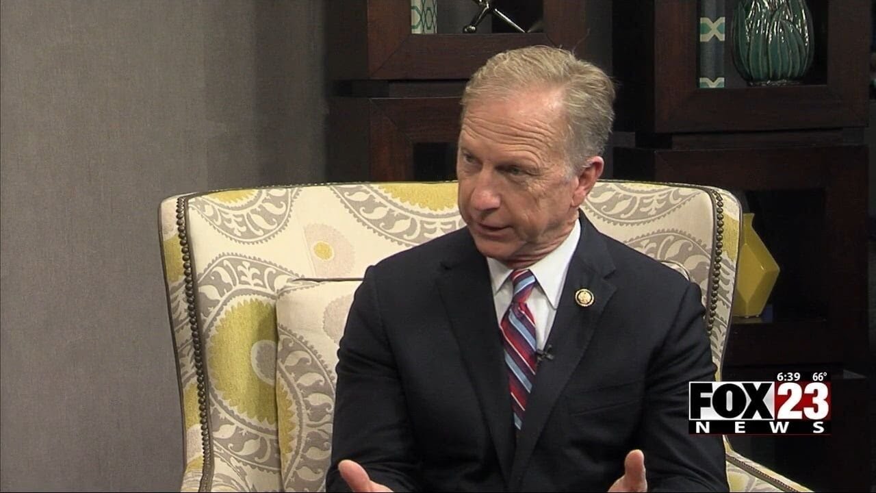 In Depth: U.S. Representative Kevin Hern discusses government shutdown ...