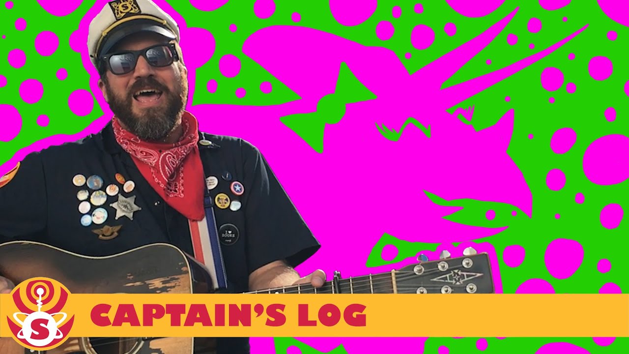 The Shazzbots! - Captain's Log - "I Think I Lost My Dinosaur" - YouTube