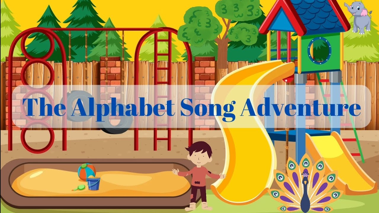 Alphabet adventure A to Z - YouTube