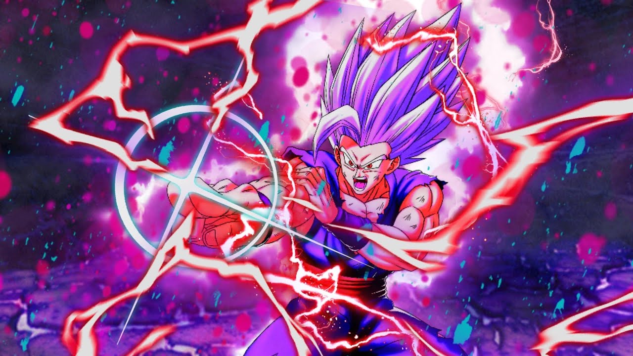 Beast Gohan VS Cell Max| Sprite Animation - YouTube