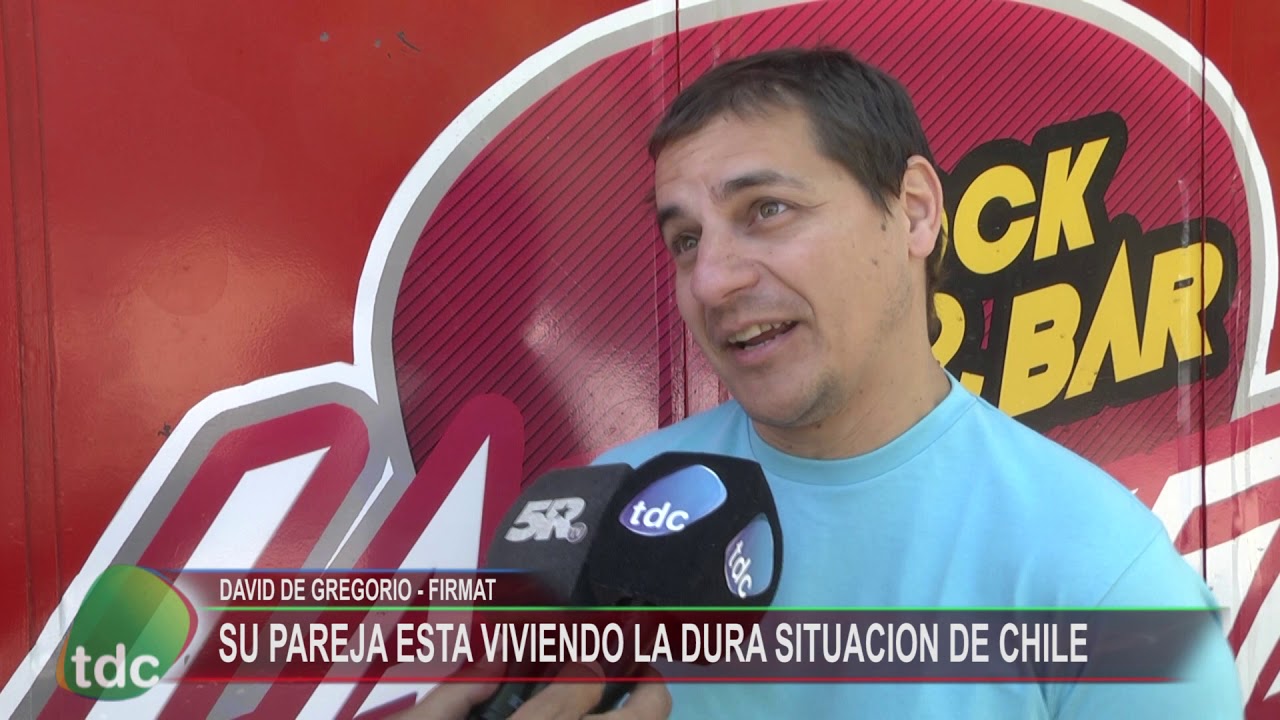 DAVID DE GREGORIO CHILE - YouTube