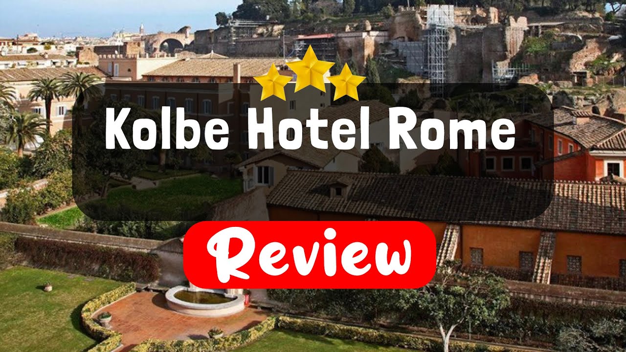 Kolbe Hotel Rome Review - Should You Stay At This Hotel? - YouTube