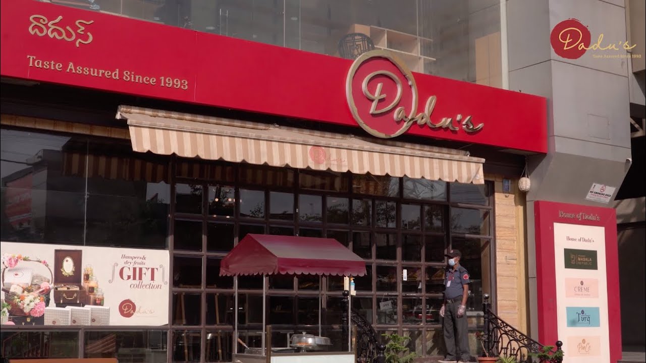 A warm welcome to the world of Dadu's - YouTube