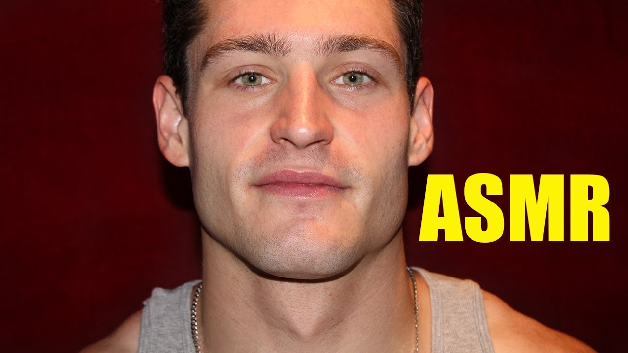 ASMR - Male Mouth Sounds and Breathing - YouTube