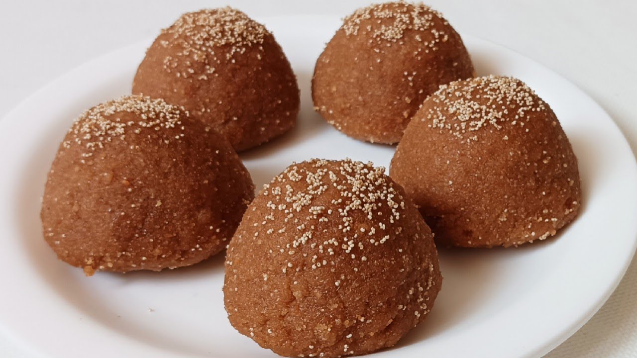 Ganesh Chaturthi Prasad | Churma Ladoo Recipe | Churma laddu - YouTube