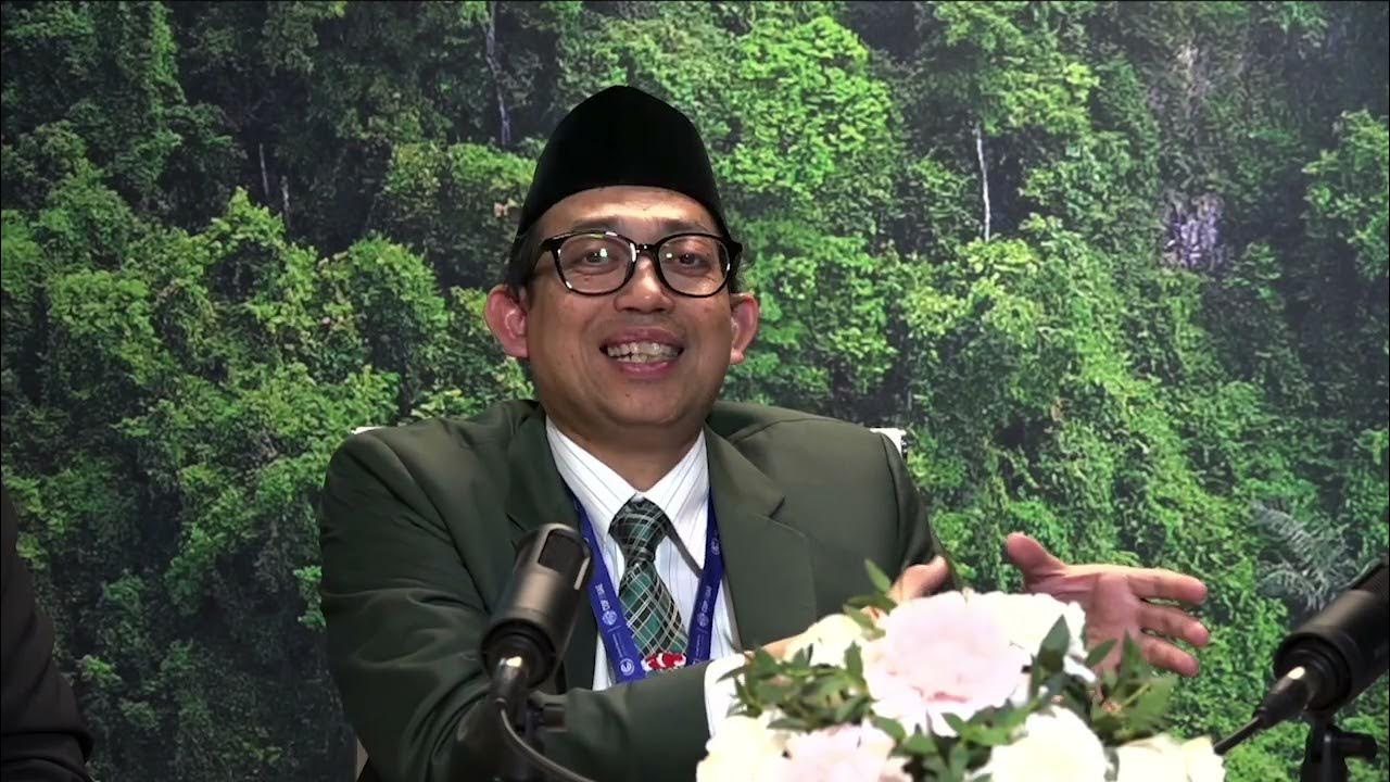 Strategi Indonesia dalan konferensi perubahan iklim ke 28 di Dubai - YouTube