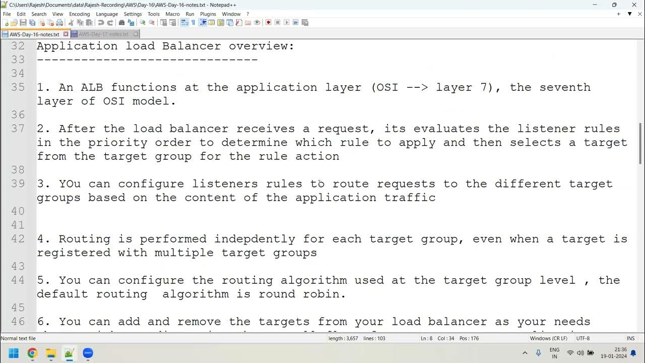 AWS-Day-17 || Load Balancer Interview Question and Answer - YouTube