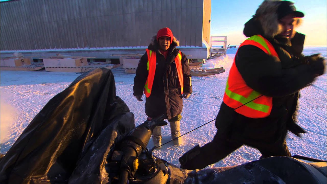 Ice Pilots NWT Episode 507 Teaser "Ice Camp" - YouTube