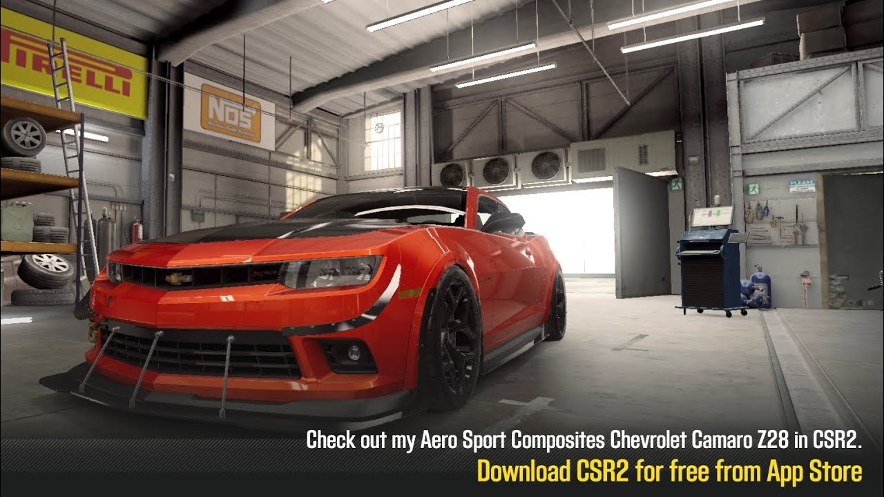 CSR2 - ASC Camaro Z28 - tune & shift - 11.937 - YouTube