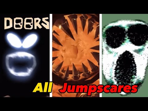 ALL DOORS JUMPSCARES|Roblox Doors - YouTube