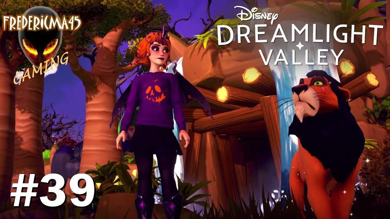 Disney Dreamlight Valley [FR] SCAR’S KINGDOM update - Nature et Soin ...