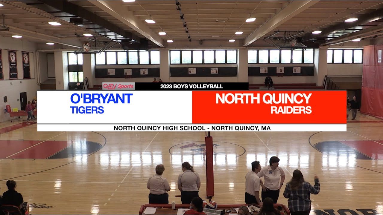 QATV Sports: O'Bryant vs North Quincy Boys Volleyball - June 10, 2023 ...