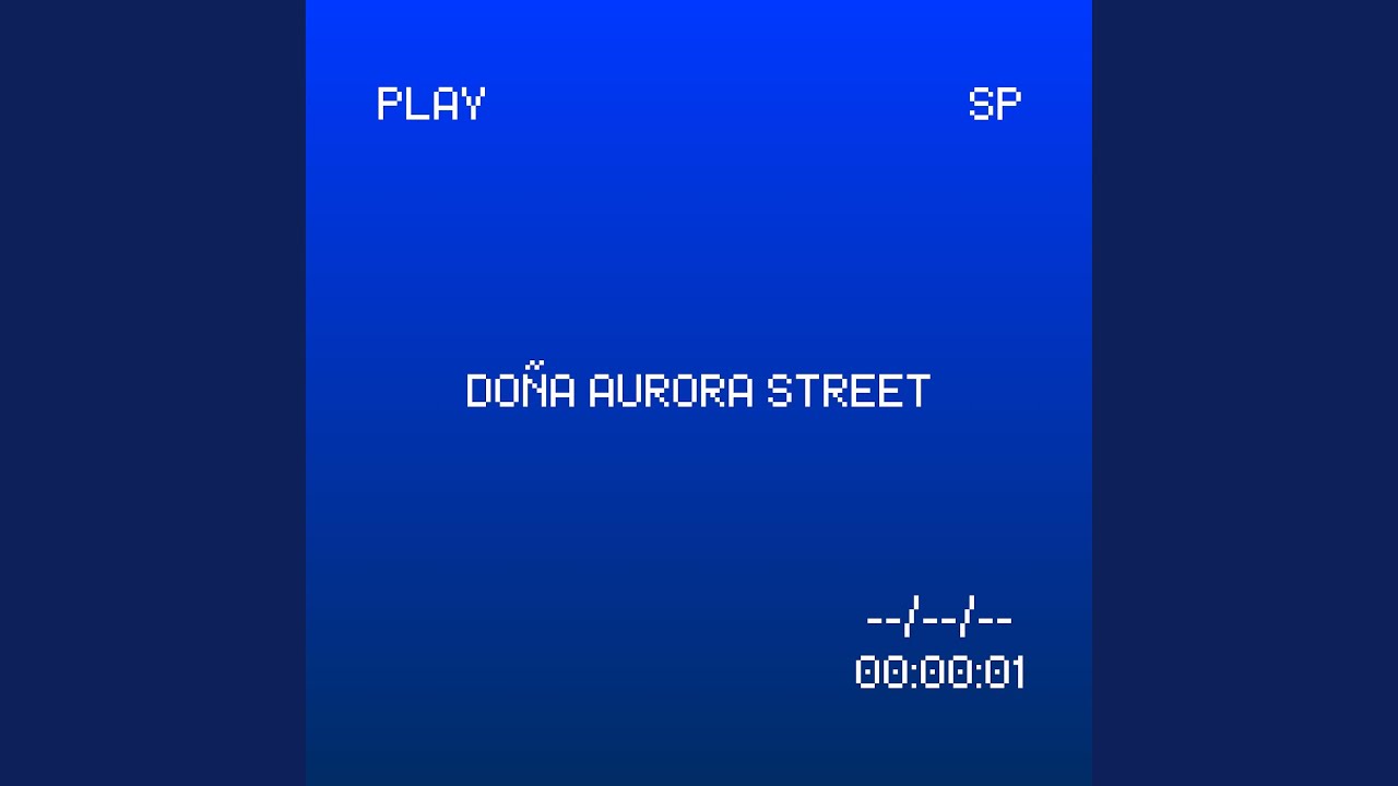 Doña Aurora Street - YouTube