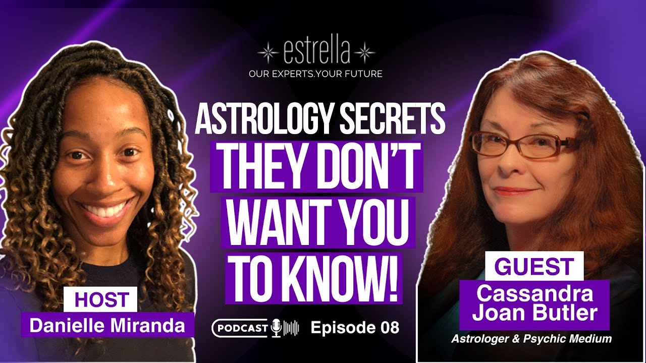 Hidden Truths About Your Birth Chart | Astrologer Cassandra Joan Butler ...