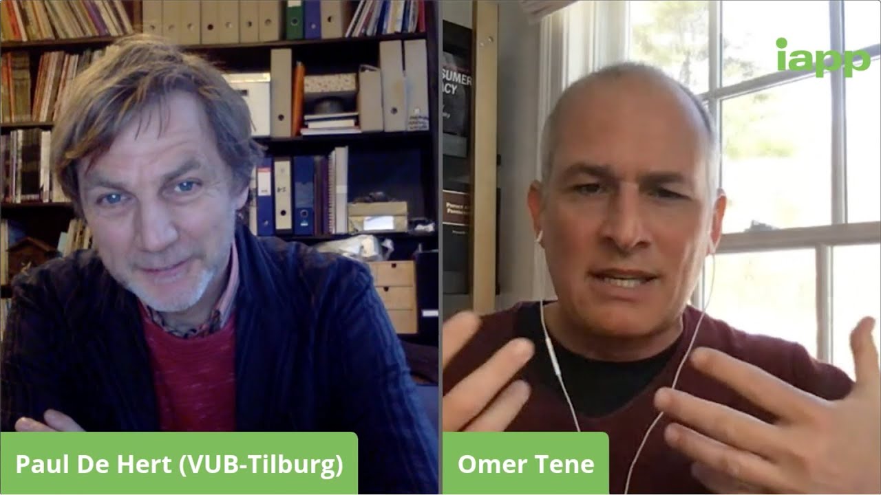 The Legal Anthropology of Data Protection A Conversation with Paul De ...