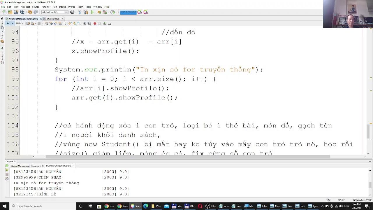 Nhập môn Lập trình OOP với Java: Bài 27 - Interface & Collections ...