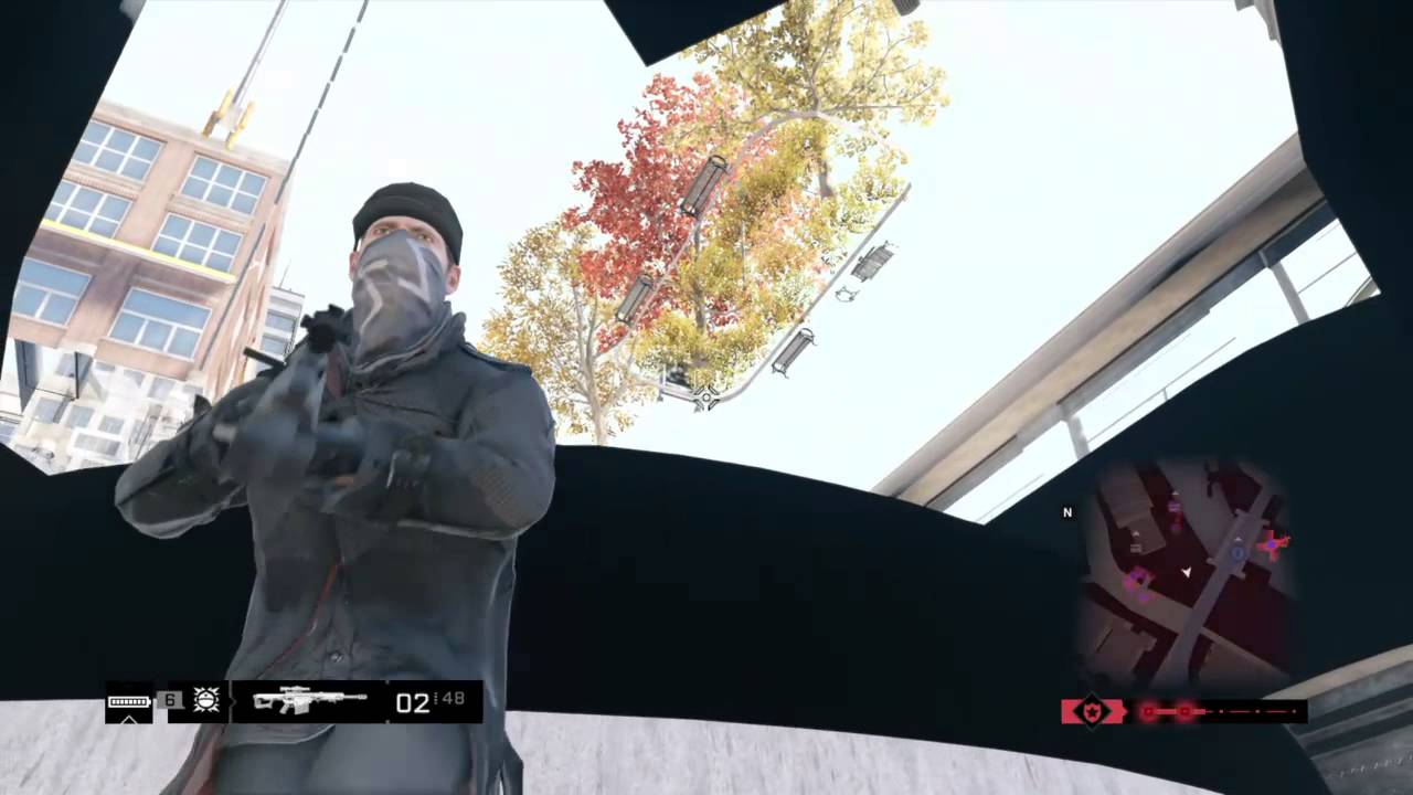 WATCH_DOGS glitch under bridge off map explore part 2 - YouTube