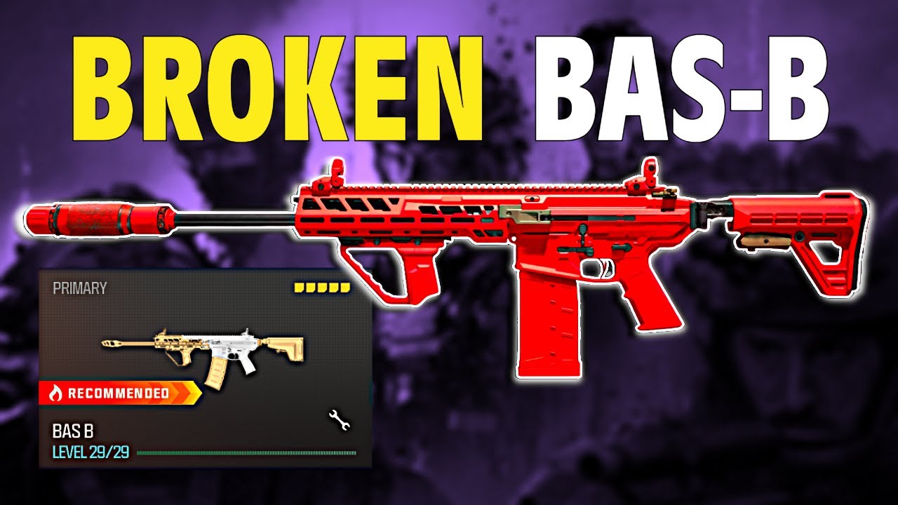 The *UPDATED* BEST BAS B LOADOUT in SEASON 2 (Best Modern Warfare 3 BAS ...