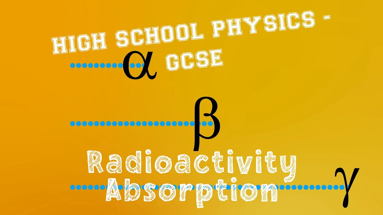 Physics - Radioactivity - Absorption - YouTube