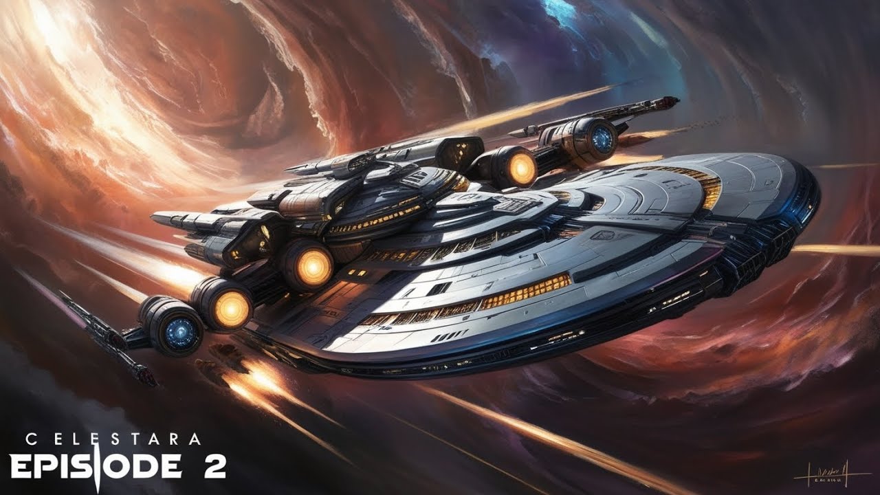 Episode 2: A Narrow Escape – The Celestara’s Strategic Maneuver 🚀🌌 ...