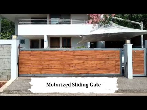 sliding gate design for home | sliding gate | sliding gate design ...