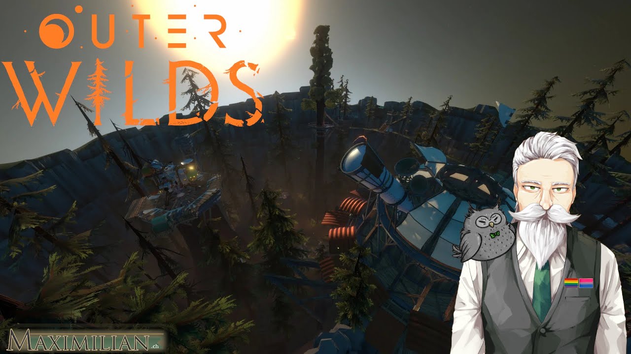 Outer Wilds #2 (Where the hell did I park my ship) - YouTube
