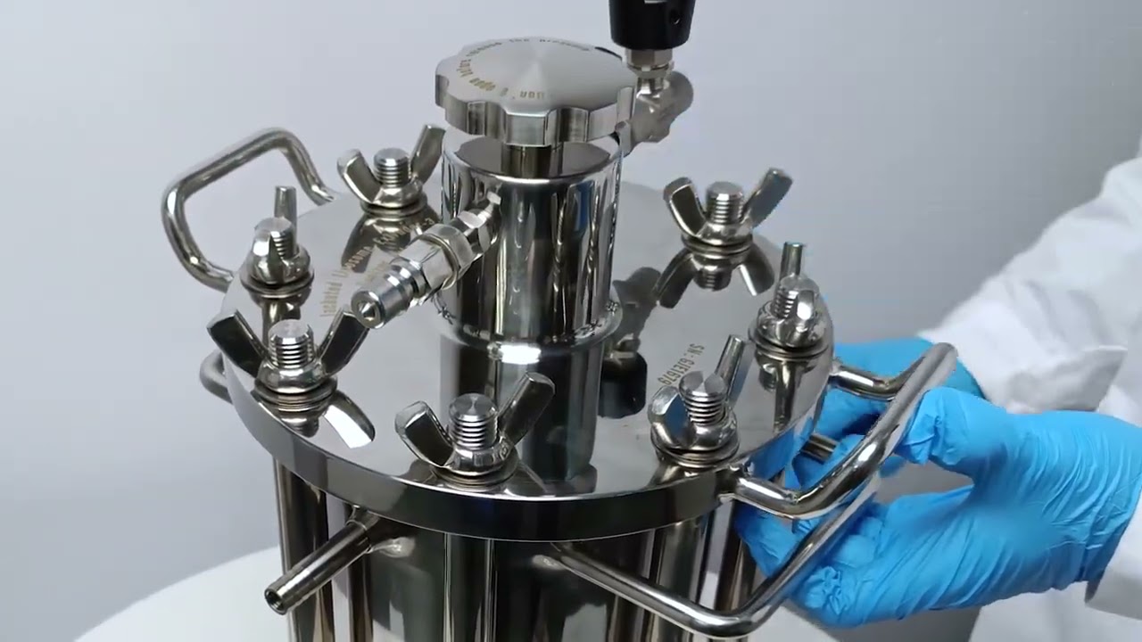 How to use Genizer jacketed liposome extruders for liposome preparation ...