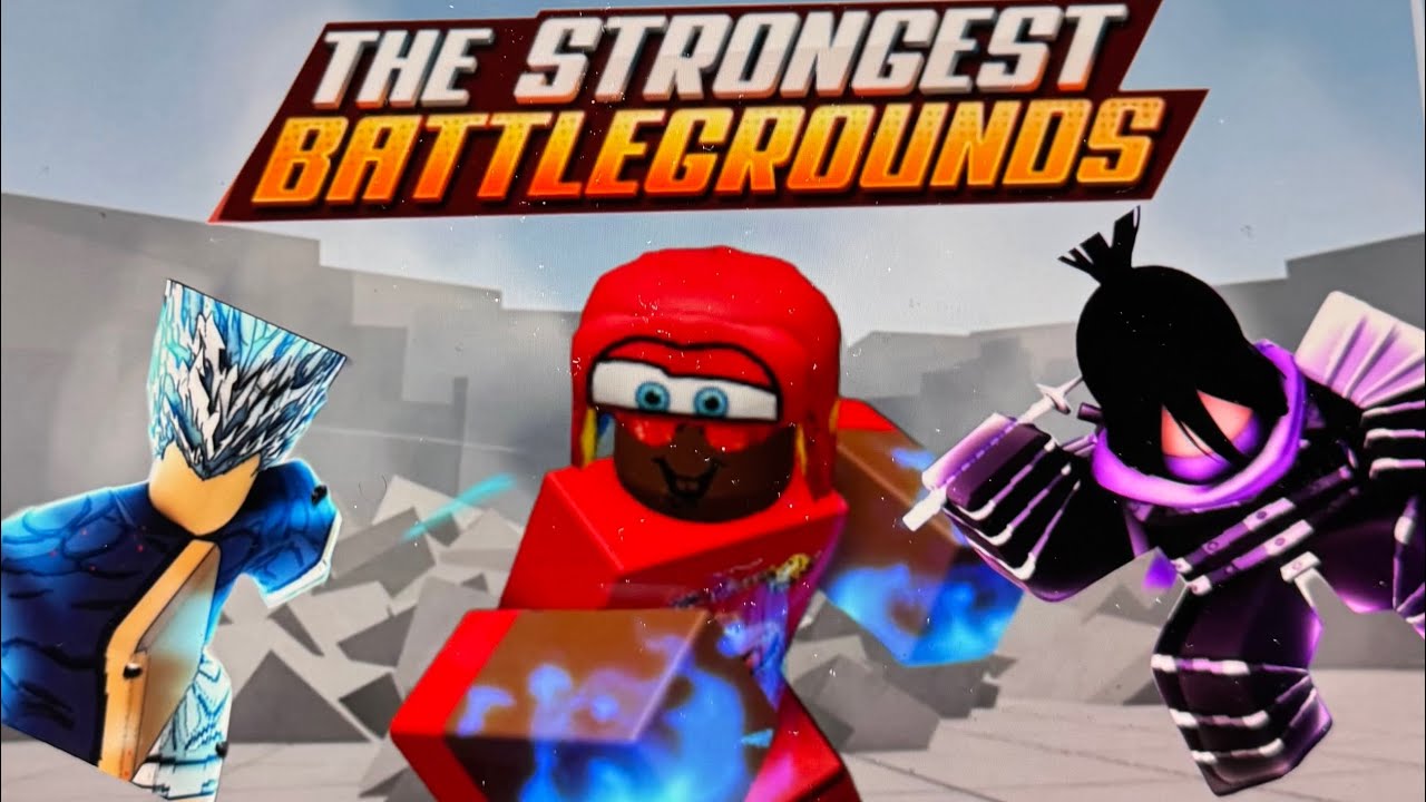 I USED THE 3 STRONGEST ABILITIES IN THE STRONGEST BATTLE GROUNDS ...