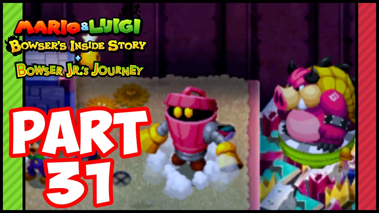 Mario & Luigi: Bowser's Inside Story + Bowser Jr.'s Journey - Part 31 ...