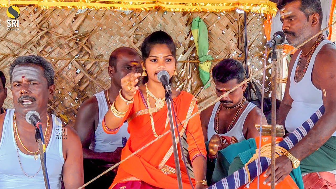 villu pattu - madhavi - YouTube