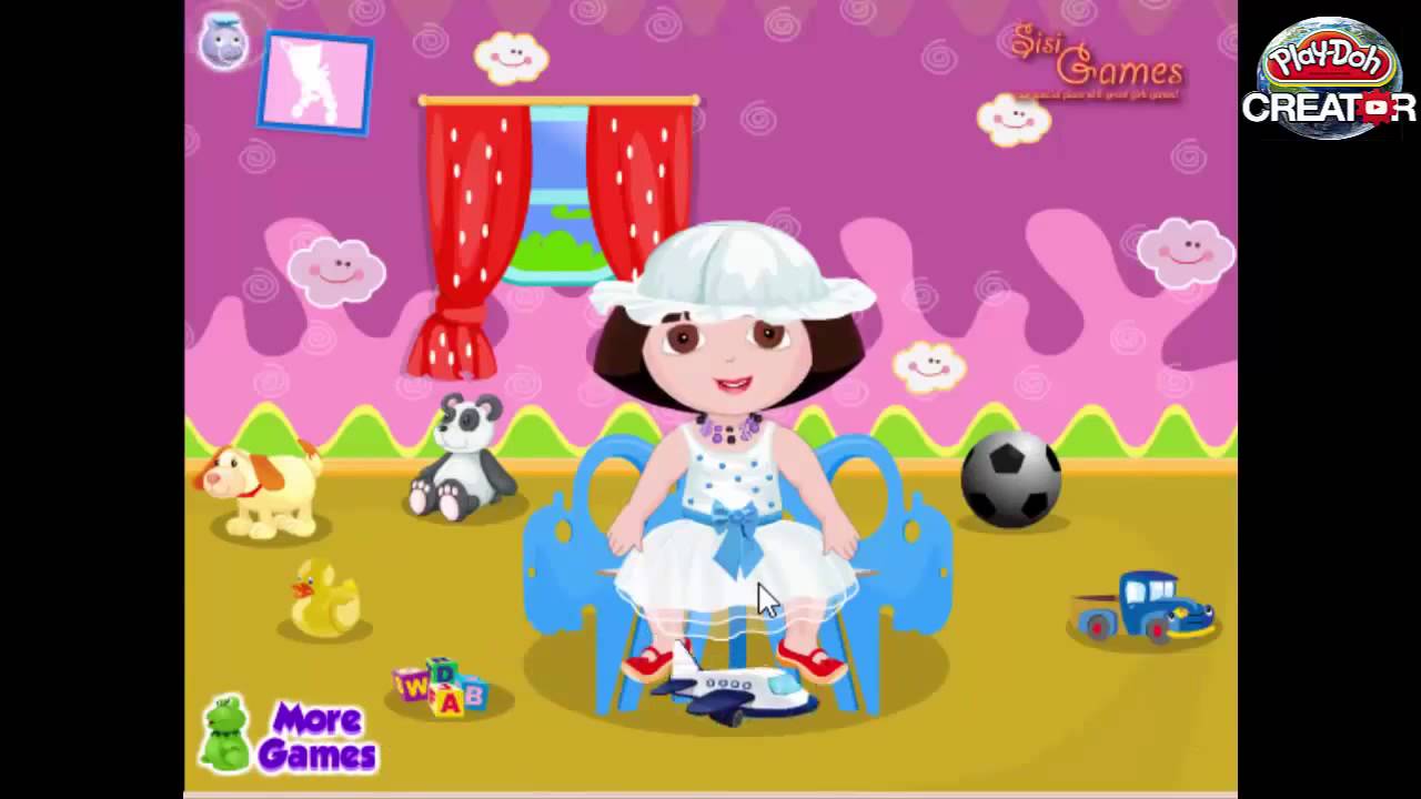 ᴴᴰ ♥♥♥ Dora the Explorer Game episode Dora Baby Bath Dora the Explorer ...