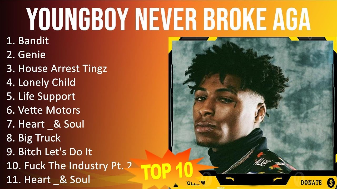 Y o u n g B o y N e v e r B r o k e A g a i n 2023 [1 HOUR] Playlist ...