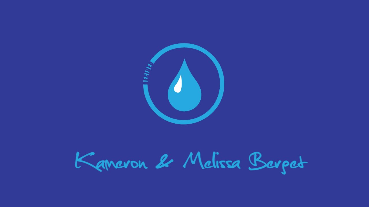 Melissa & Kameron Berget Baptism - YouTube
