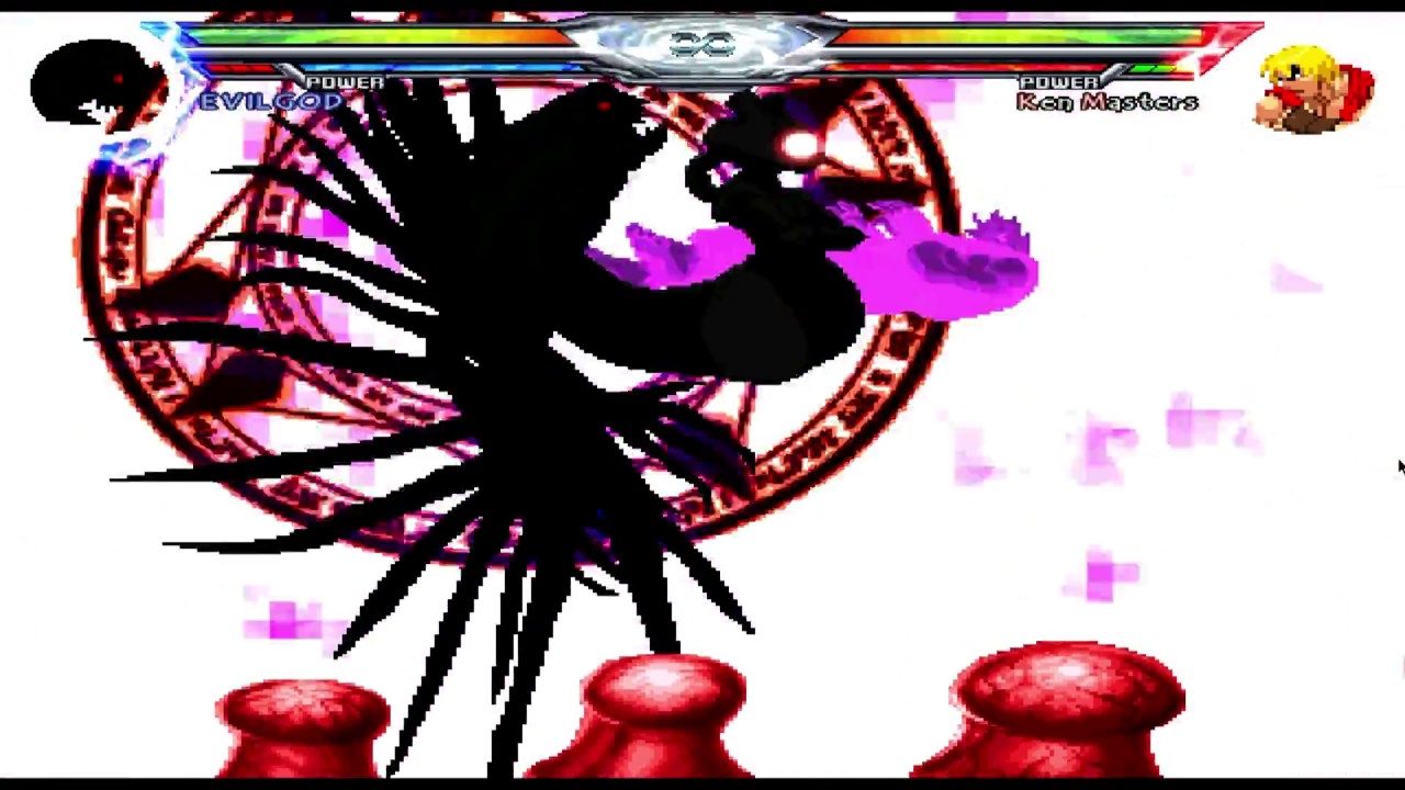 MUGEN EVIL GOD Released by CAMARAO - YouTube