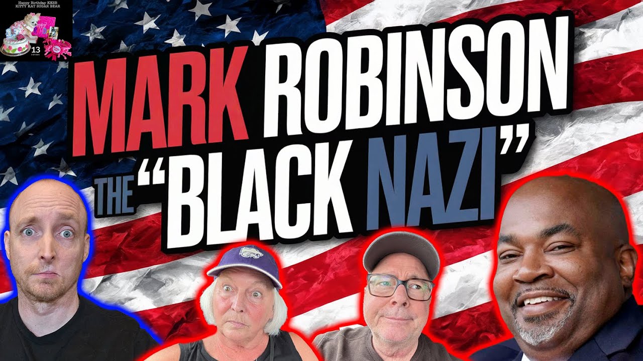 Mark Robinson Porn Posts And Trump Is Scared Of Harris - YouTube
