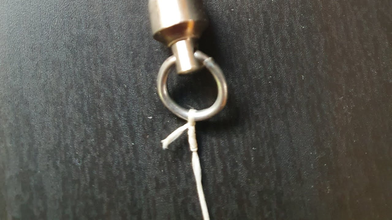 Clinch/ gesicherter Clinchknoten | Angelprüfung leicht gemacht - YouTube