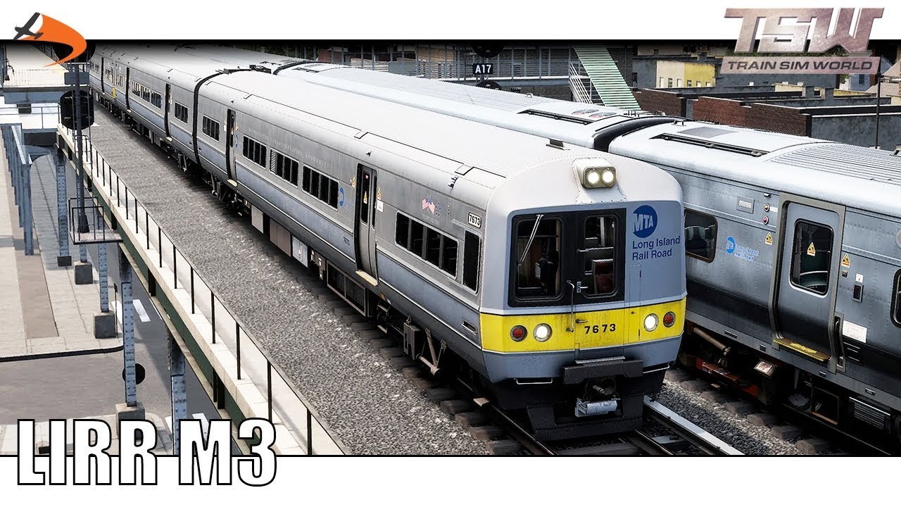 [TSW] LIRR M3! - Long Island Rail Road | Drawyah - YouTube