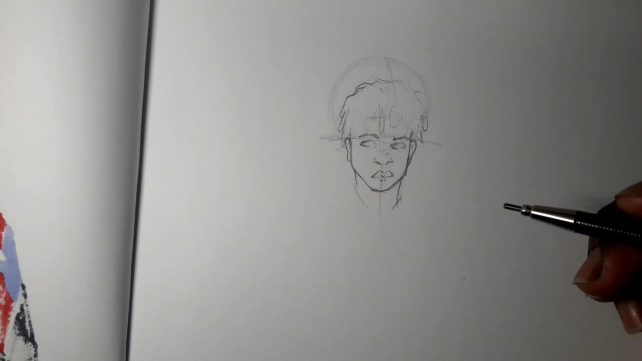 LET'S DRAW MY ORIGINAL CHARACTER - OC - YouTube