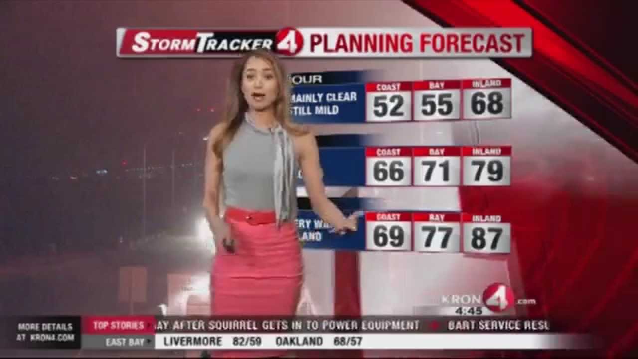 Michelle Apon's Full Weather Clip - YouTube