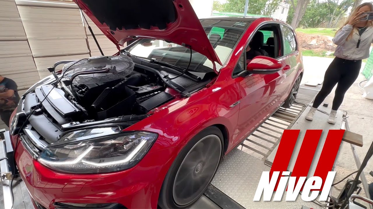 GOLF R 2019 | Paquete completo de modificación TORQUE TUNING FACTORY ...